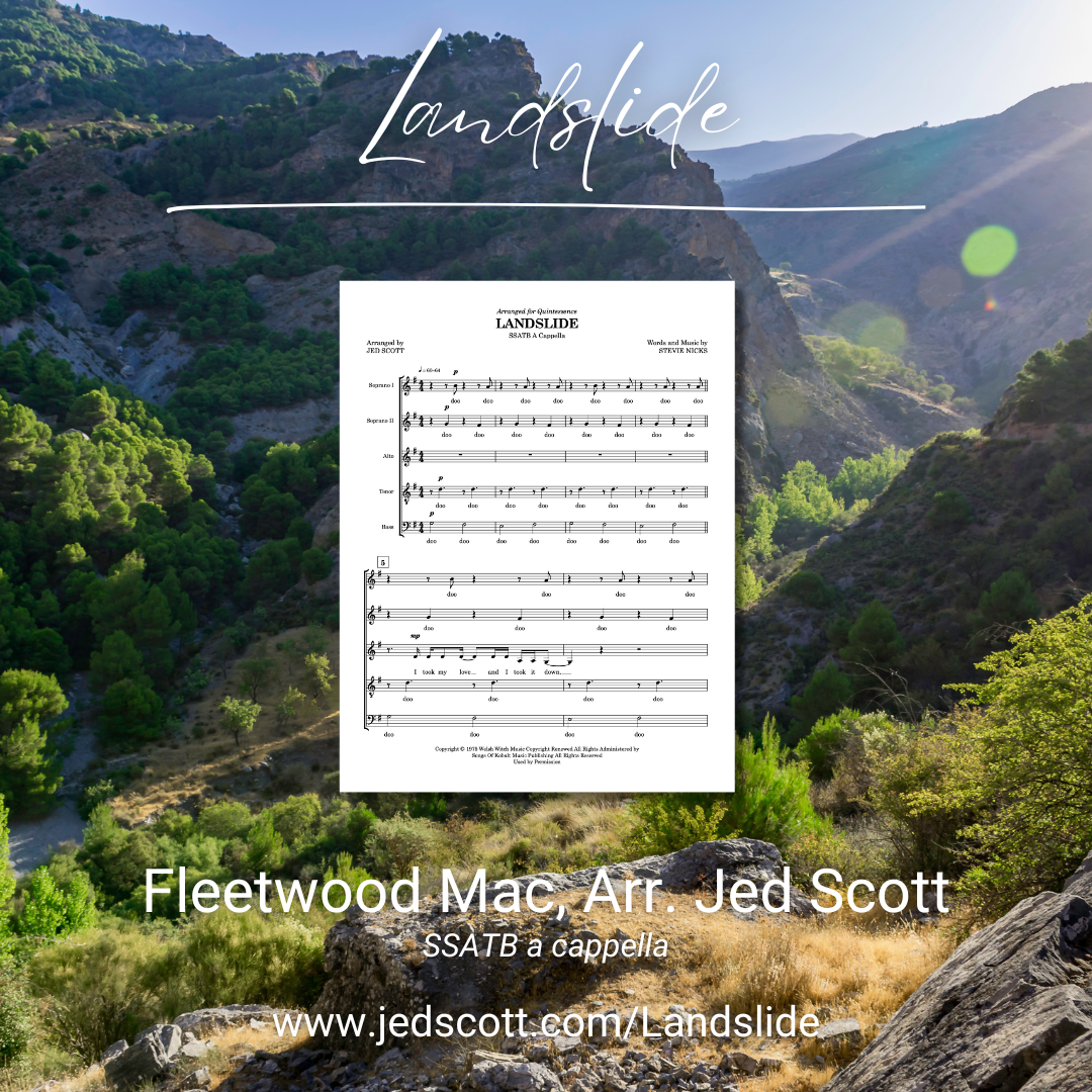 Featured Piece: Landslide – Jed Scott Music