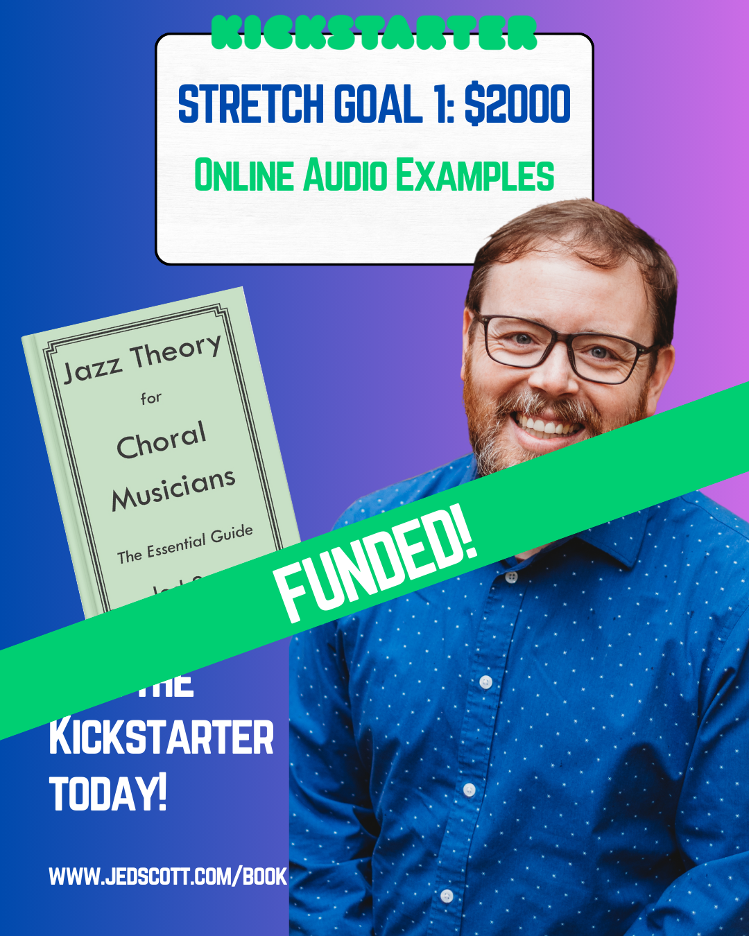 Kickstarter Stretch Goals – Jed Scott Music